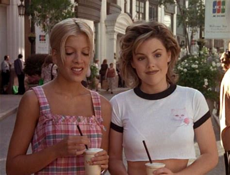 Beverly Hills 90210 Kathleen Robertson Tori Spelling Beverly Hills