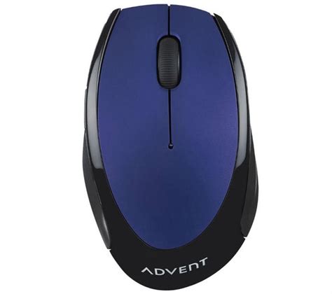 Advent Amwlbl15 Wireless Optical Mouse Blue Deals Pc World