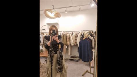 랑씨 컴백기념 하이퀄리티 신상 할인 무스탕 코트 패딩 겨울옷 중년패션코디 라방 라이브방송 여성의류 중년의류