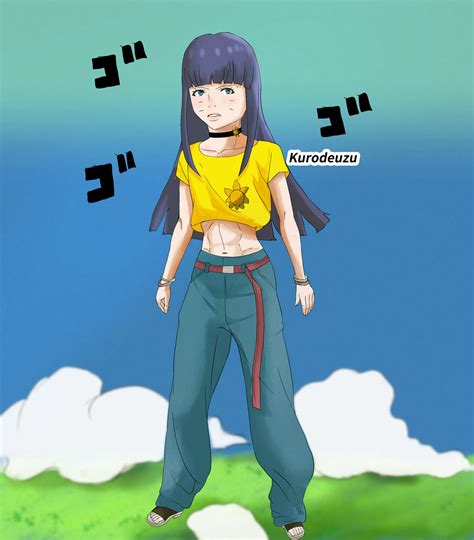Himawari Uzumaki Boruto Two Blue Vortex By Kurodeuzu On Deviantart