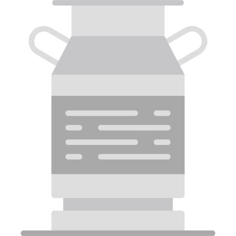 Milk Tank Generic Grey Icon