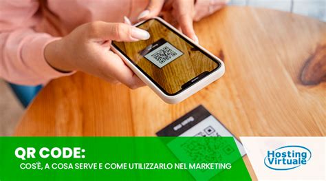 QR Code cos è a cosa serve e come utilizzarlo nel marketing