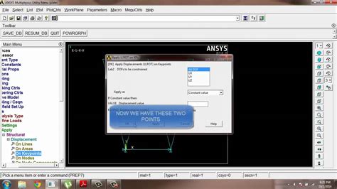 Ansys Tutorial For Practical Problem 1 Youtube