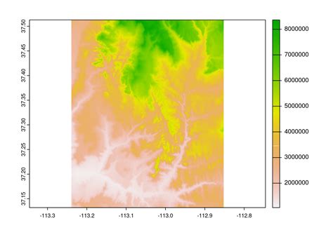 Chapter Using Raster Data In R Community Contributions For EDAV Fall Tues Thurs