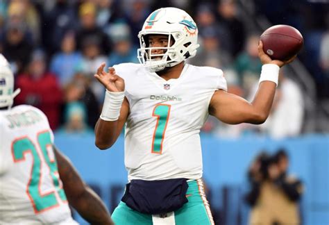 Tua Tagovailoa Shows Love To Miami Dolphins Fans For Bringing Energy To