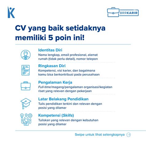 Kalibrr Indonesia On Twitter A THREAD Persiapan Membuat CV Emang