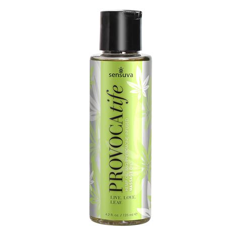 Aceite De Masaje Semilla De Cannabis Y Feromonas Sensuva Susylove