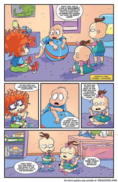 Rugrats 2020 Tv Series Comic 02 Rugrats Photo 43217940 Fanpop