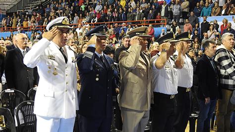 Veteranos y familiares de caídos en la Gesta de Malvinas recibieron un