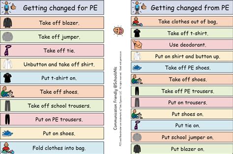 Developing Independence In PE