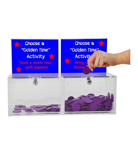 Medium Size School Voting Set 1000 25mm Tokens Tokensfor