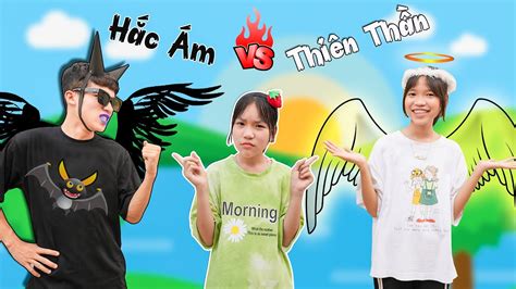 Thiên Thần Và Hắc Ám ♥ Min Min Tv Minh Khoa Youtube