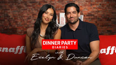 Dinner Party Diaries Episode 1 Evelyn And Duncan React As One Bride