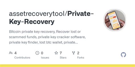 Github Assetrecoverytoolprivate Key Recovery Bitcoin Private Key