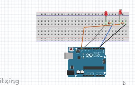Tecnobot Práctica uno de Arduino UNO