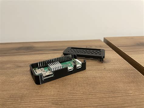 Improved Raspberry Pi Zero Case By Ata Kerem Download Free STL Model Printables Com