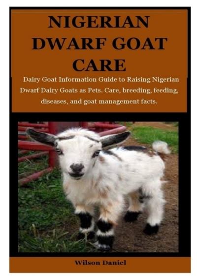 ⚡ Read Pdf ⚡ Nigerian Dwarf Goats Care Dairy Goat Information Guide To