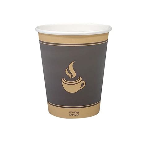 8 Oz Printed Pla Coated Paper Coffee Cup 1000pcs Jan Star Supplies Inc