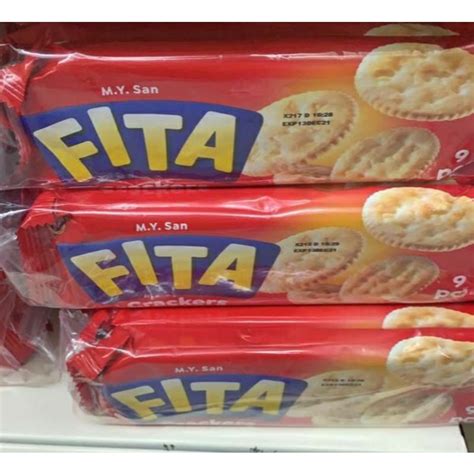 Philippine Product Fita Biscuit Original Flavour 10 Packs Inside