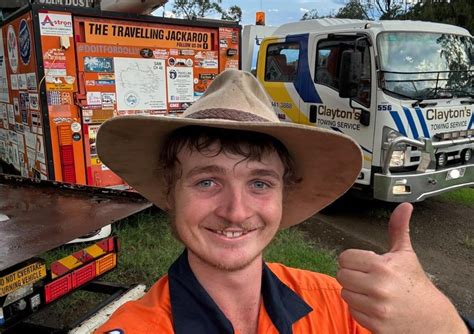 Travelling Jackaroo Starts Next Adventure — The Sunshine Valley Gazette