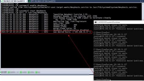 Centos7下使用denyhosts阻止ssh暴力攻击 阿里云开发者社区
