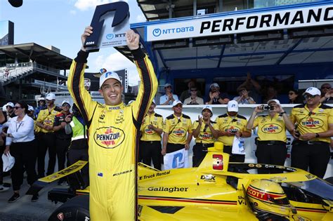 Scott Mclaughlin Wins Indy 500 Pole Talk Motorsport