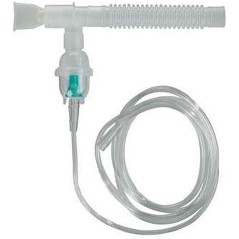 Nebulizer Kit With T Piece 7 Tubing And Mouthpiece Each