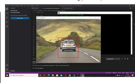 Figure 1 From Object Detection Using Opencv And Python Semantic Scholar