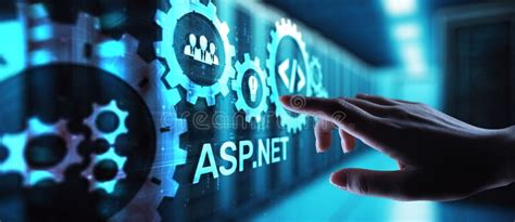 Asp Net Development Programming Language Concept Virtual Screen Stock