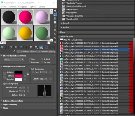 solved how to delete scene materials how can i see to which objects a