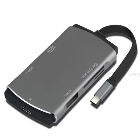 In Type C Usb Hub Multifunctionele Adapter Grandado