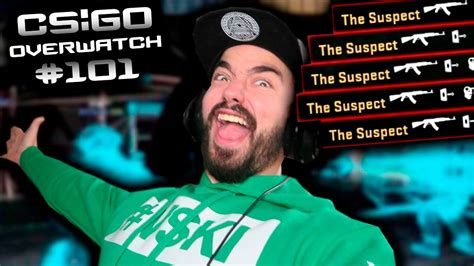 Csgo Overwatch 101 Spinbot Muito Bom Youtube