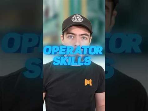 TOP BEST OPERATOR SKILLS In COD MOBILE YouTube