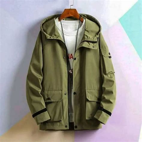 Summer Double Layered Hooded Jacket For Men Kinaun किनौं Online