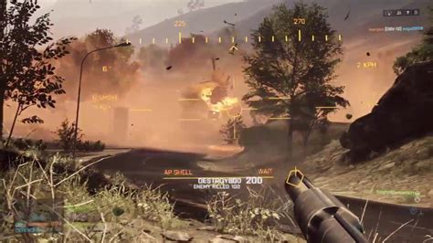 BF4 Lancang Dam RushTank Vs Chopper YouTube