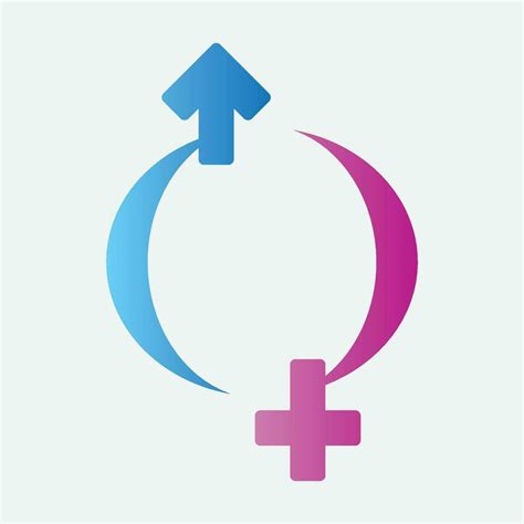 Male And Female Gender Logos 26556551 Vector Art At Vecteezy