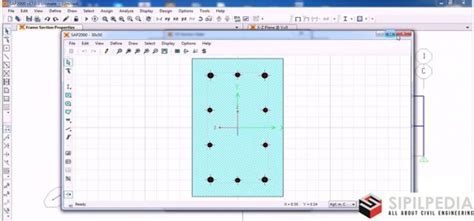 Sap2000 Section Designer Sipilpedia