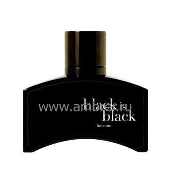 Парфюмерия Nu Parfums Black is Black for men - купить духи, парфюм ...