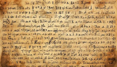 Premium Ai Image A Foreign Script A Strange Syllabic Writing System