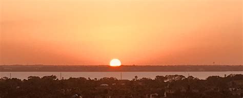 Sunset Over The Indian River 😍 R321