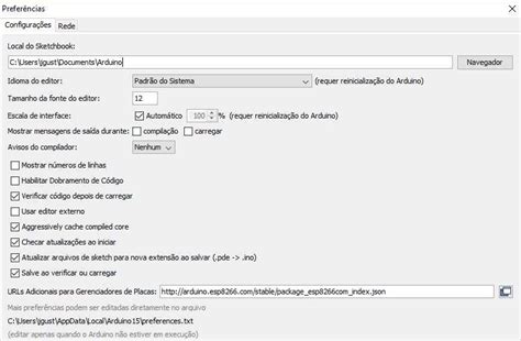 Guia Nodemcu Esp12 Usando Arduino Ide 2 Blog Eletrogate