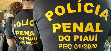 Pec Que Cria A Polícia Penal Do Piauí é Aprovada Na Alepi Piauí G1