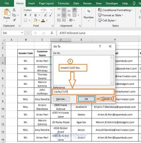 Excel Range Non Contiguous Cells At Ellie Septimus Blog