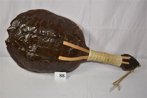 Lot Snapping Turtle Rattle