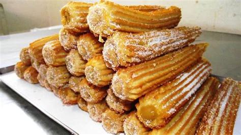 Receita De Churros Caseiro DONA DE CASA CRIATIVA