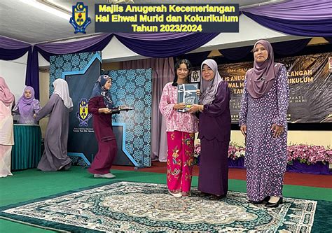 Majlis Anugerah Kecemerlangan Hal Ehwal Murid Dan Kokurikulum Tahun 2023 2024 SMKTTDI