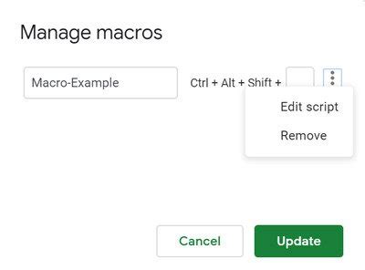 How To Automate Tasks In Google Sheets With Macros