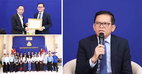 ឯកឧត្តម ប៉ែន បូណា៖ យុវជនត្រូវហាត់ពុតលត់ដំជាមួយការងារដើម្បីក្លាយខ្លួនជាមនុស្សពូកែនិងមានប្រយោជន៍