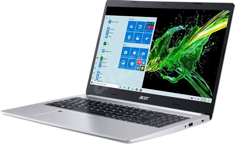 Acer Aspire 5 Pure Silver Pure Silver Kovový Notebook Alzask