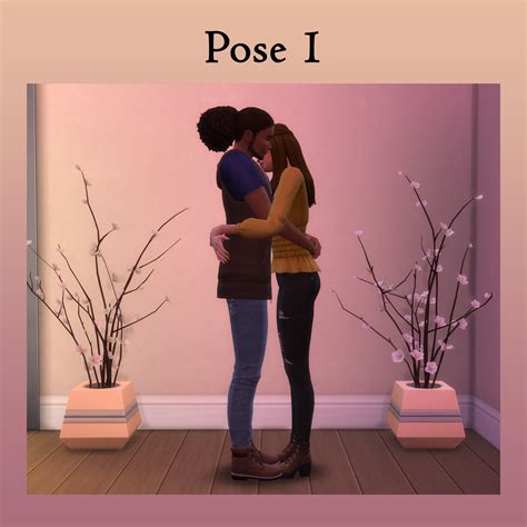 Calaxy Couple Pose Pack 6 The Sims 4 Catalog